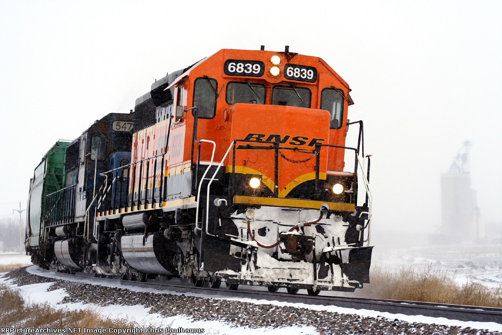 BNSF 6839